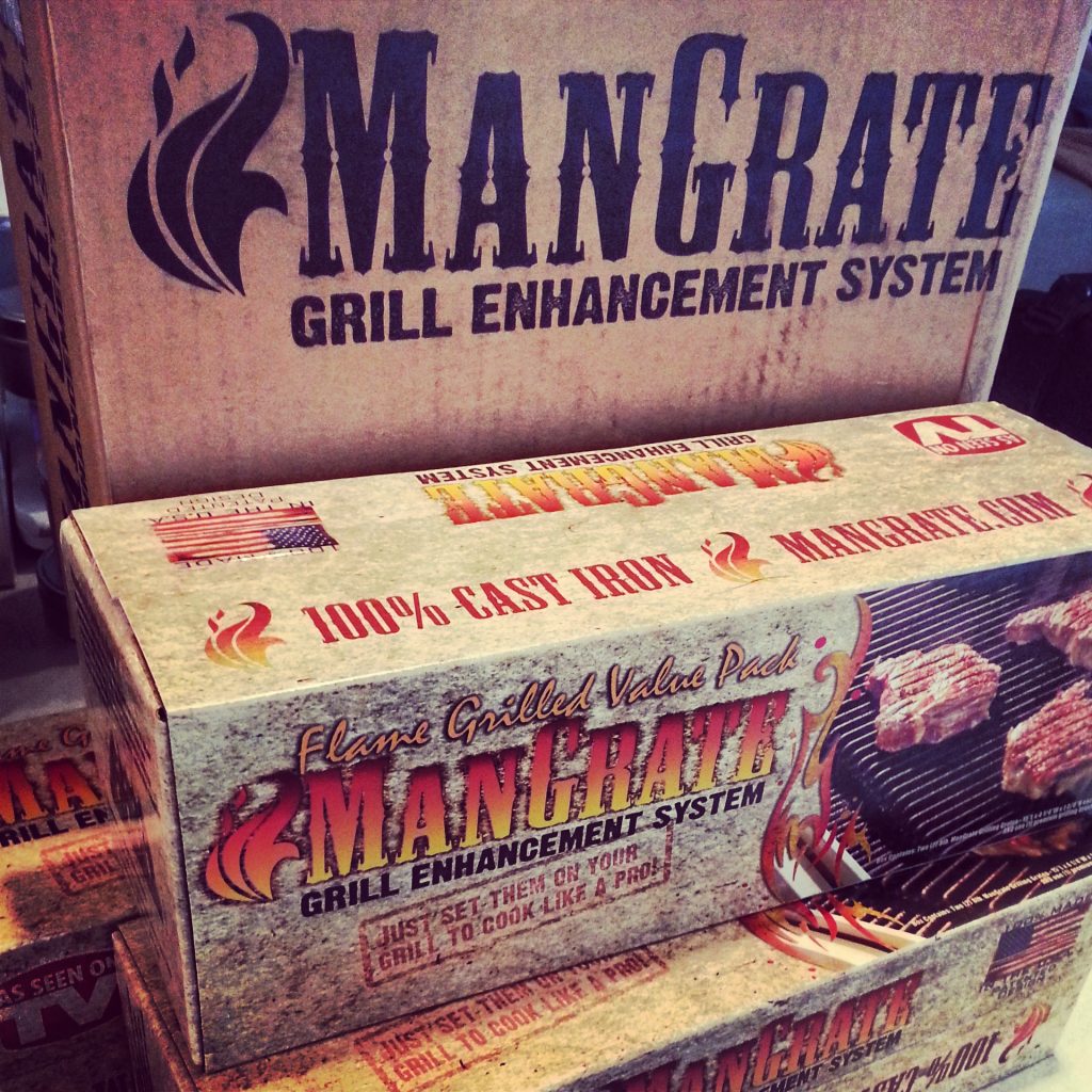 The ManGrate Grill Enhancement System | STEAKNIGHT Magazine